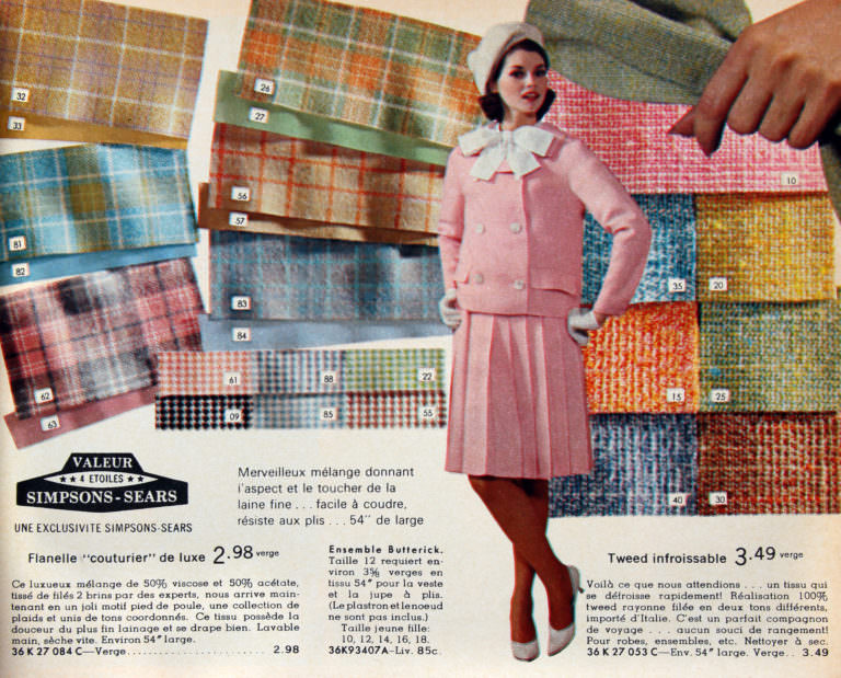 Sears Canada - EncycloModeQC - Musée McCord